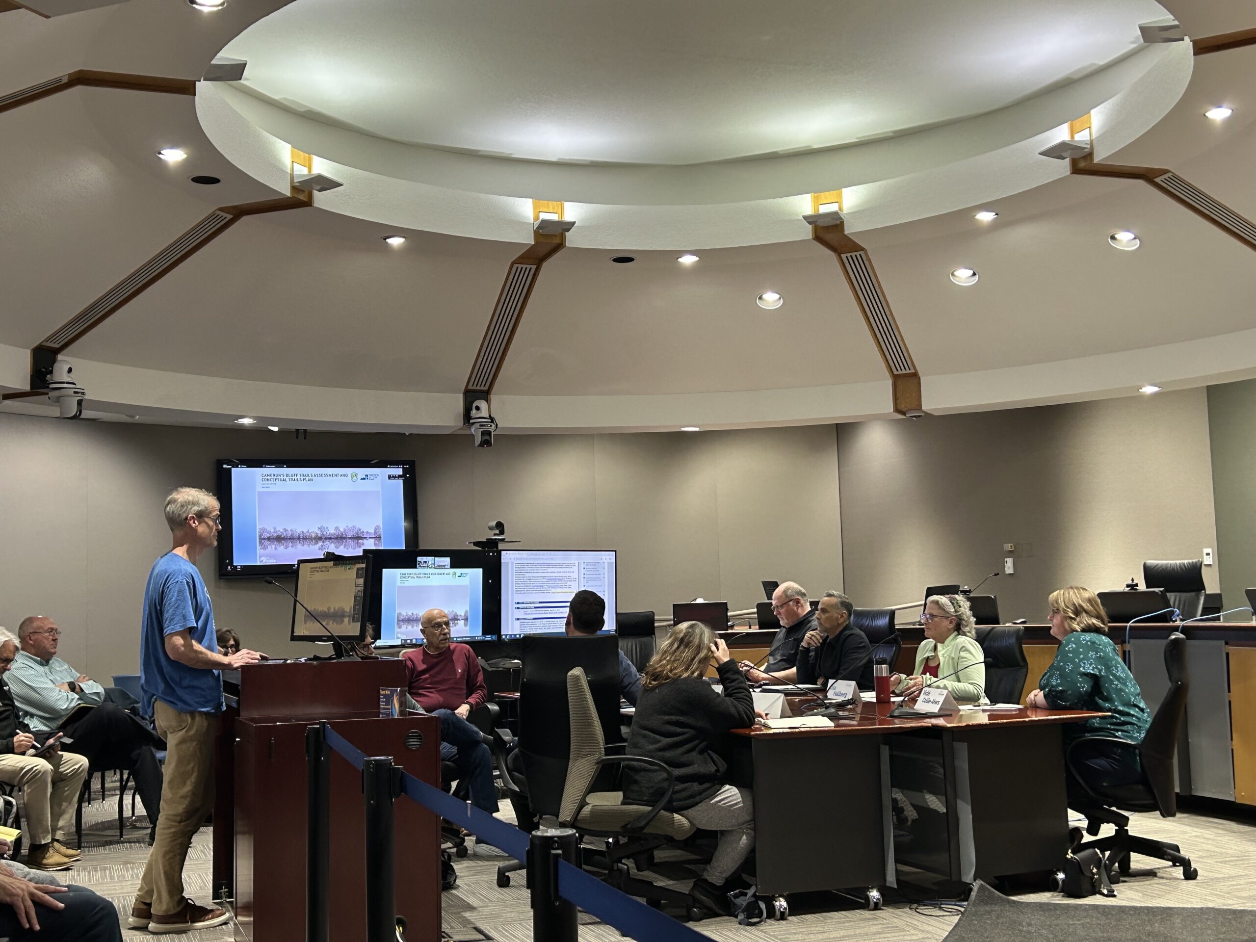 Lawrence parks board receptive to proposal on new park north of Interstate 70 that would add ...